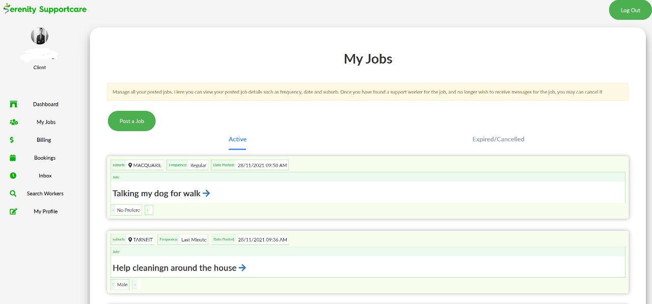 About us - serenitysupportcare