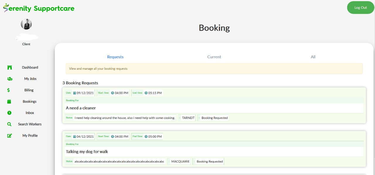 About us - serenitysupportcare